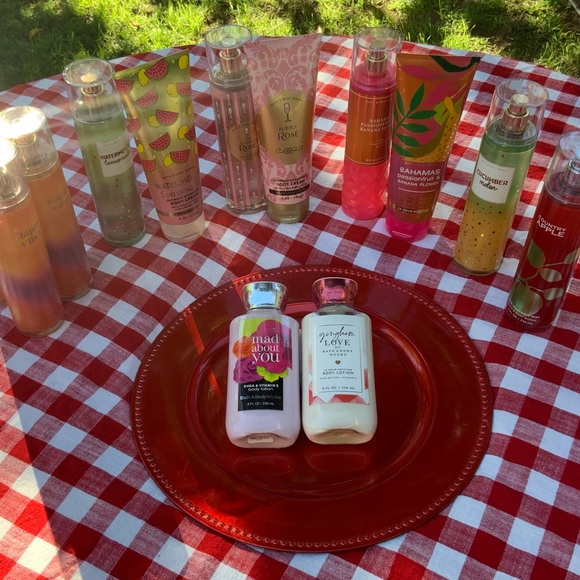 Bath & Body Works | Bath & Body | Full Size Bbw Lotion Cream Or Mist ...